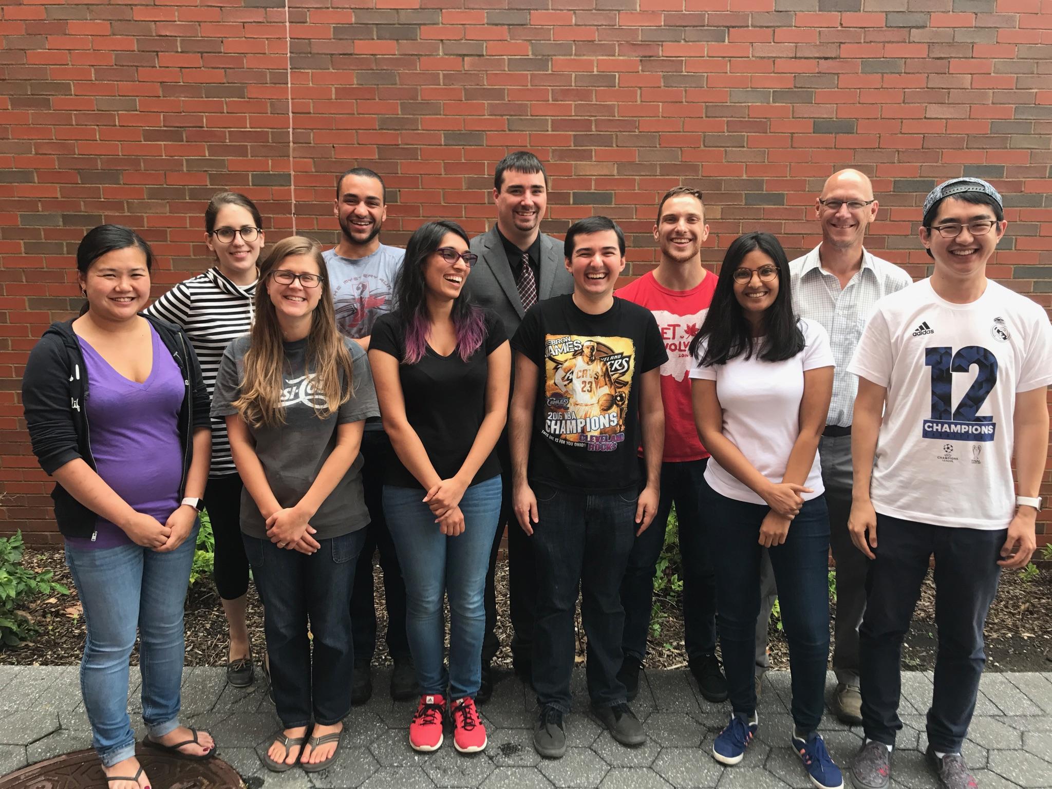 Eric Danhart defends his PhD thesis! – Foster Group