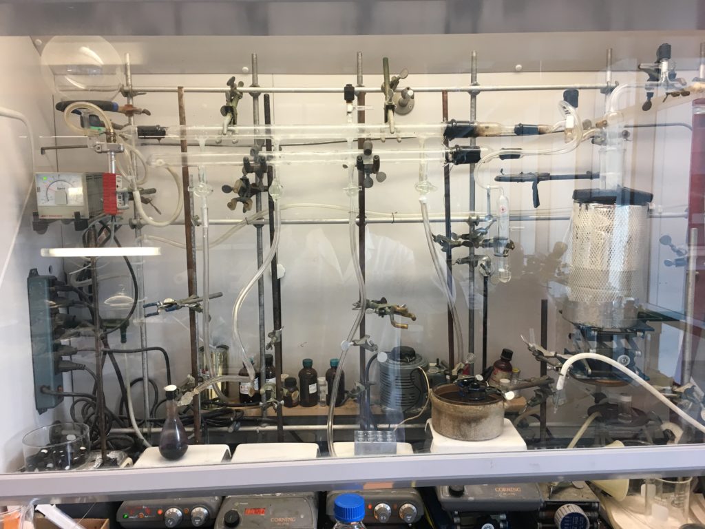 Lab Facilities | The RajanBabu Group