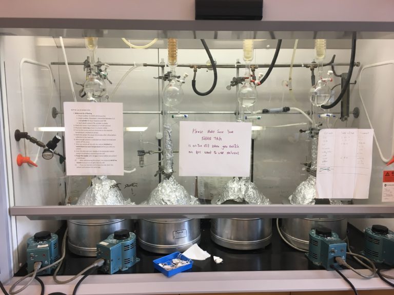 Lab Facilities | The RajanBabu Group