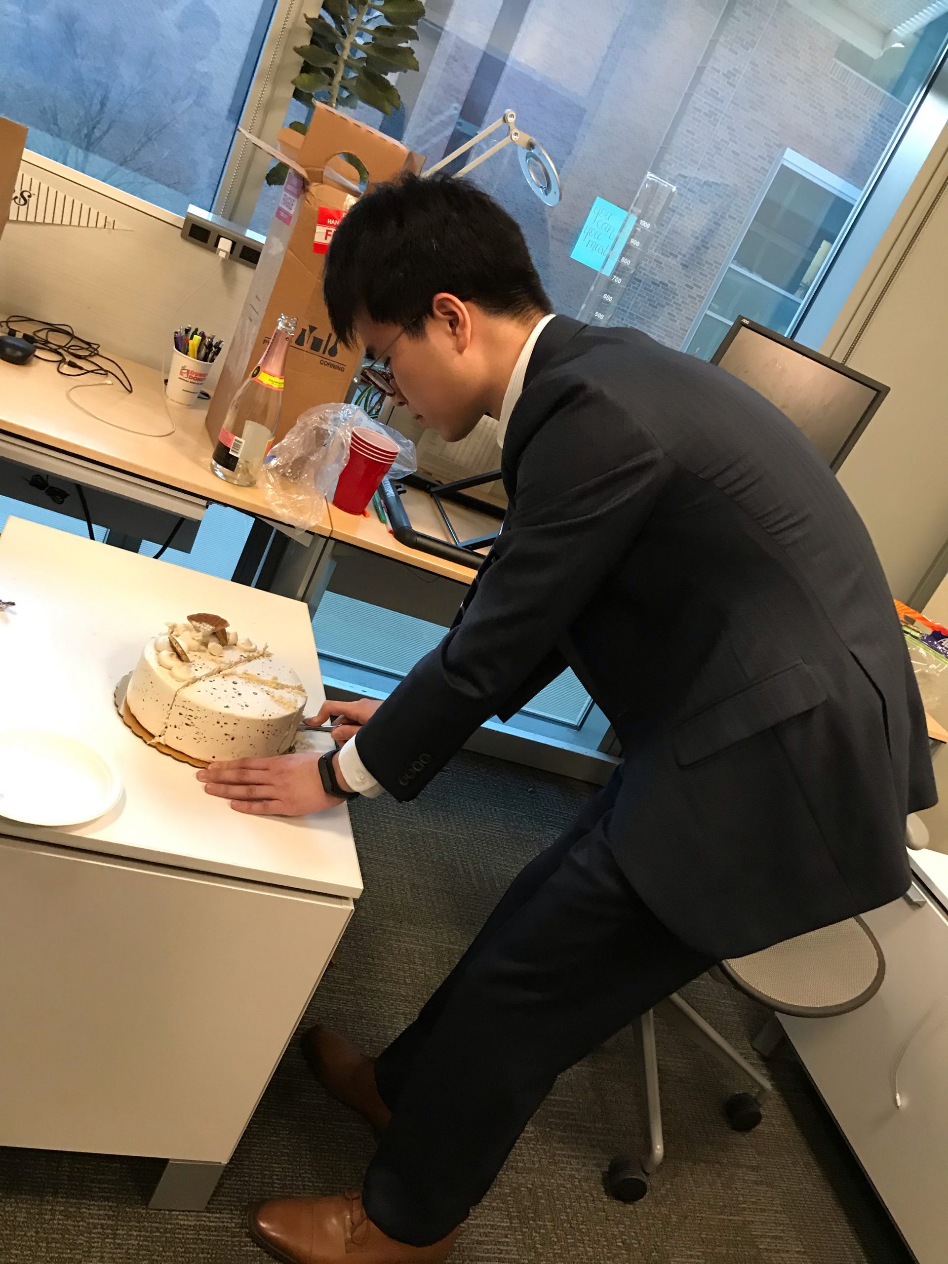 Jingfeng passed his candidacy exam! Congrats! | Wu Group